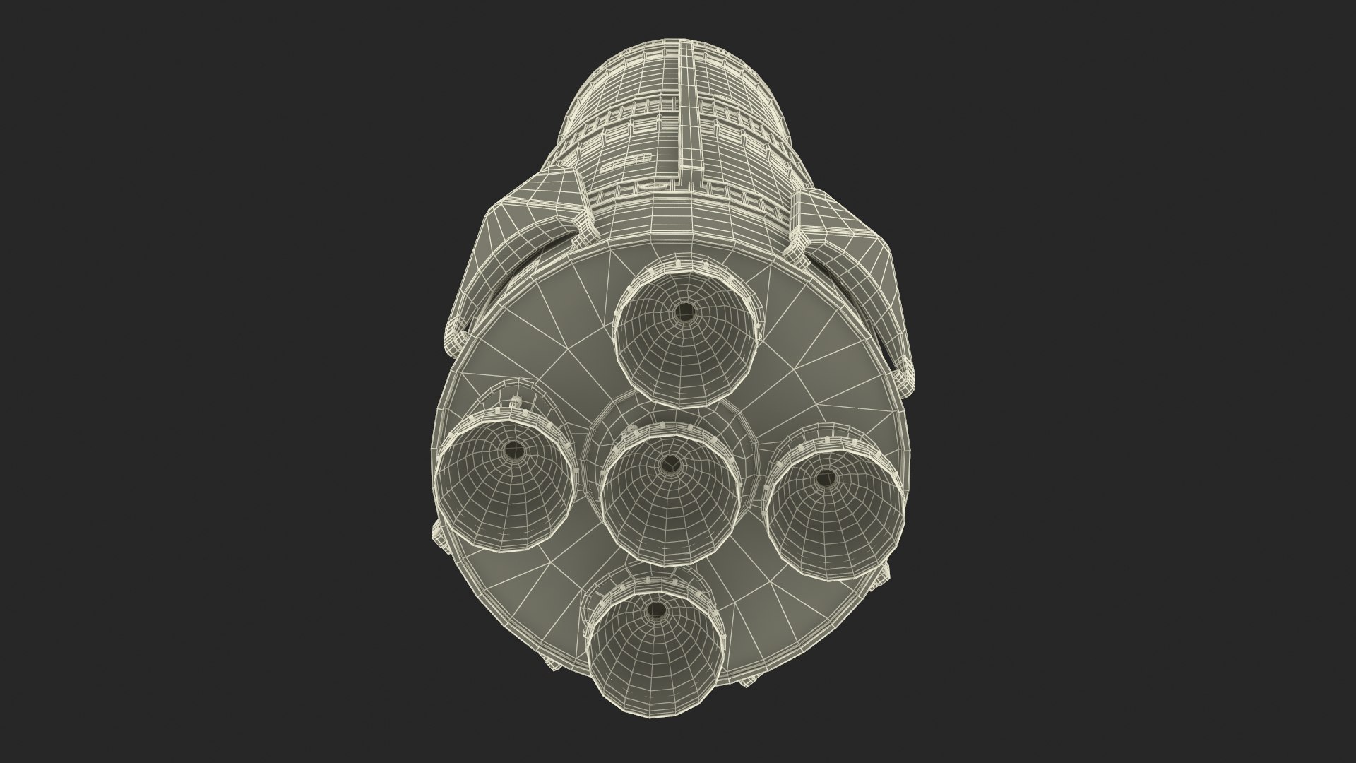 Deep Blue Aerospace Nebula Rocket Rigged For Maya 3D - TurboSquid 2399794