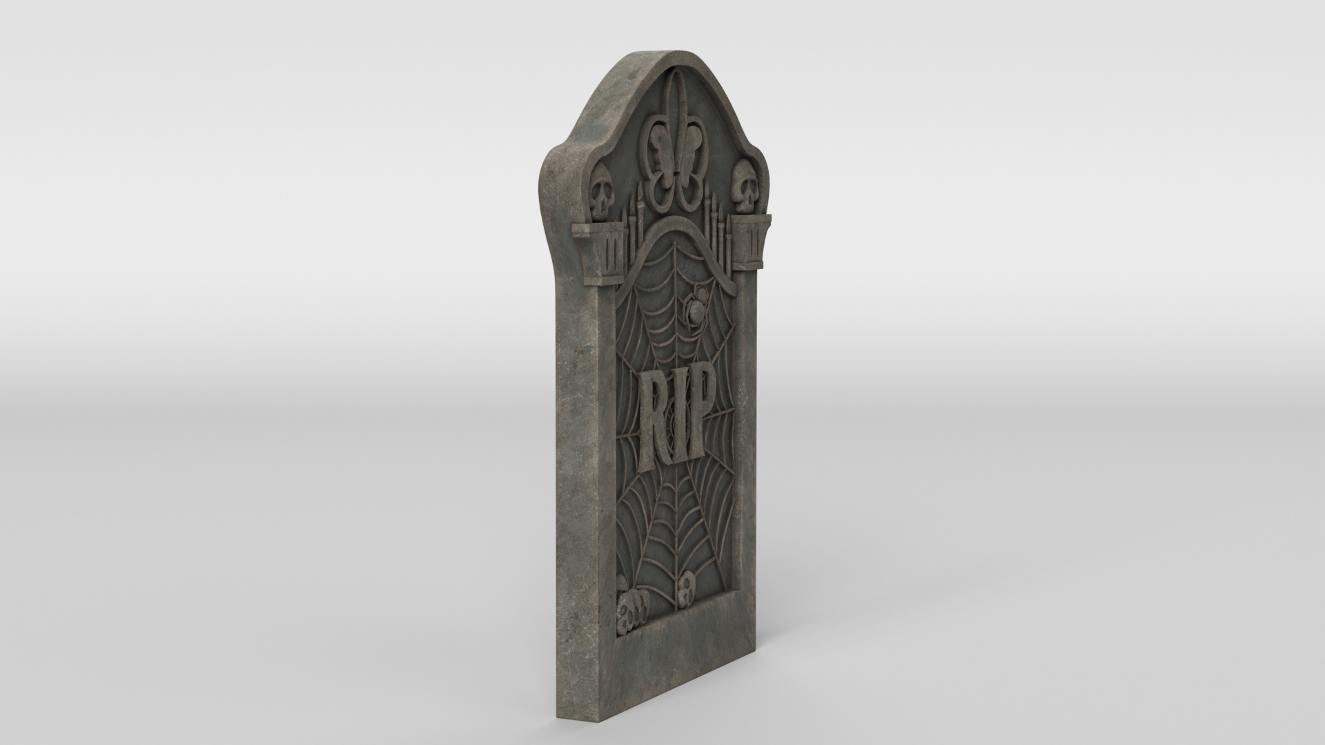 Gravestone grave 3D model - TurboSquid 1612941
