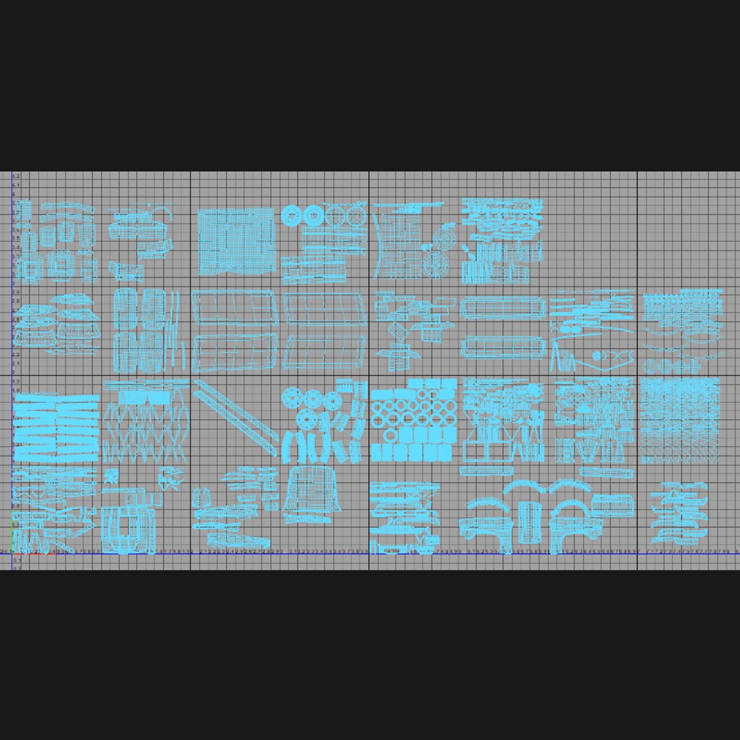 Ford Falcon Interceptor model - TurboSquid 1887998