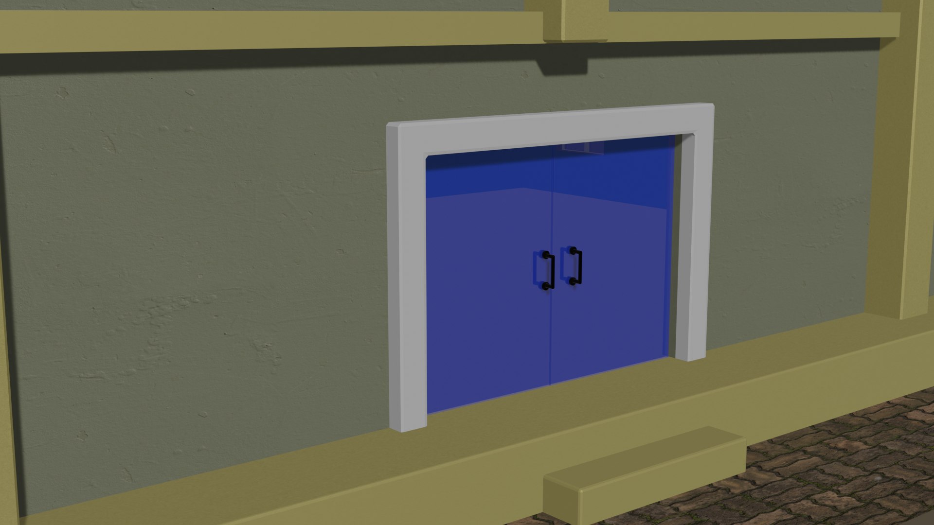 Simple Building 3d Model 3D Model - TurboSquid 1963727