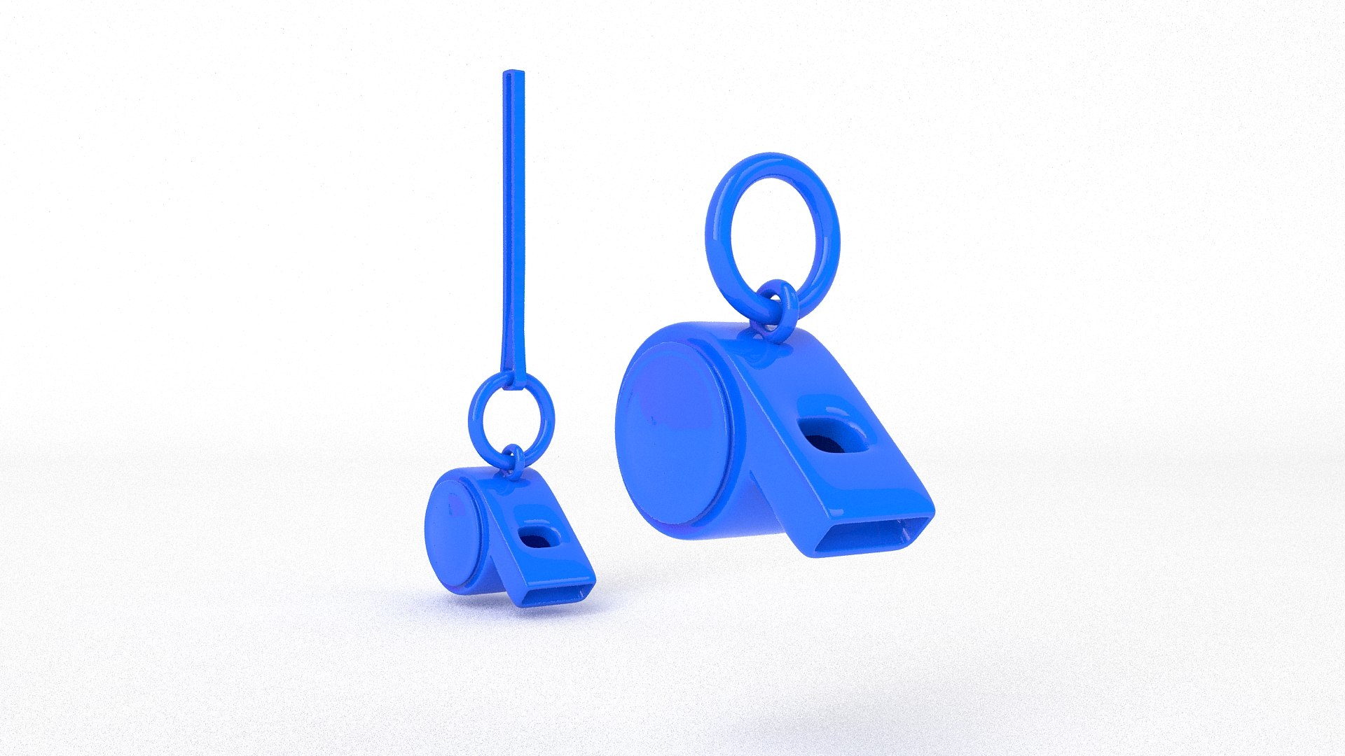 Whistle 3D Model - TurboSquid 1905437