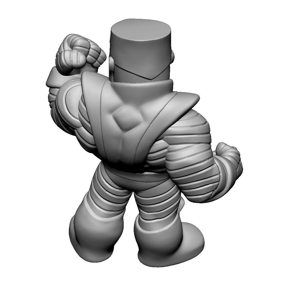 Colossus X-men 3d Model