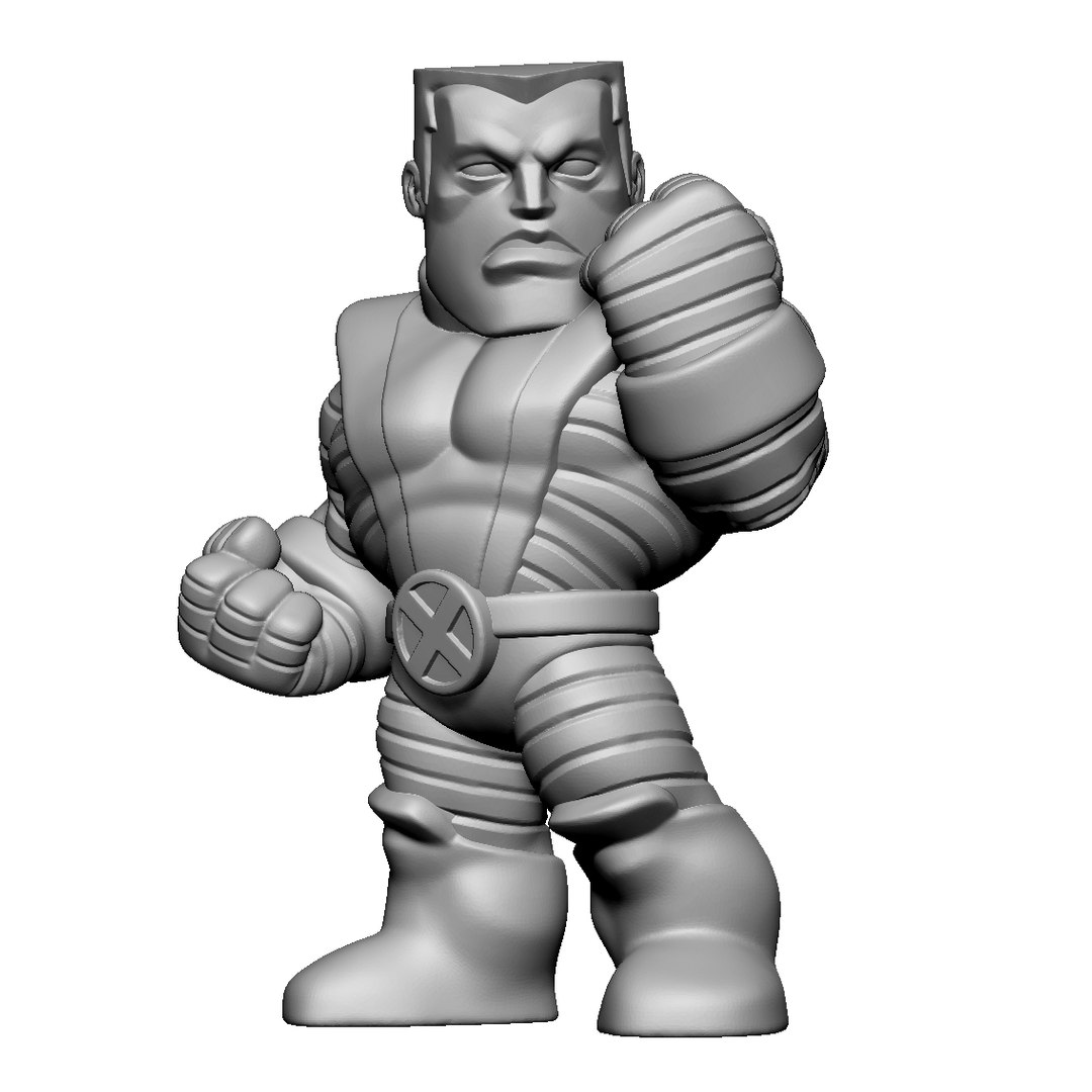 Colossus X-men 3d Model