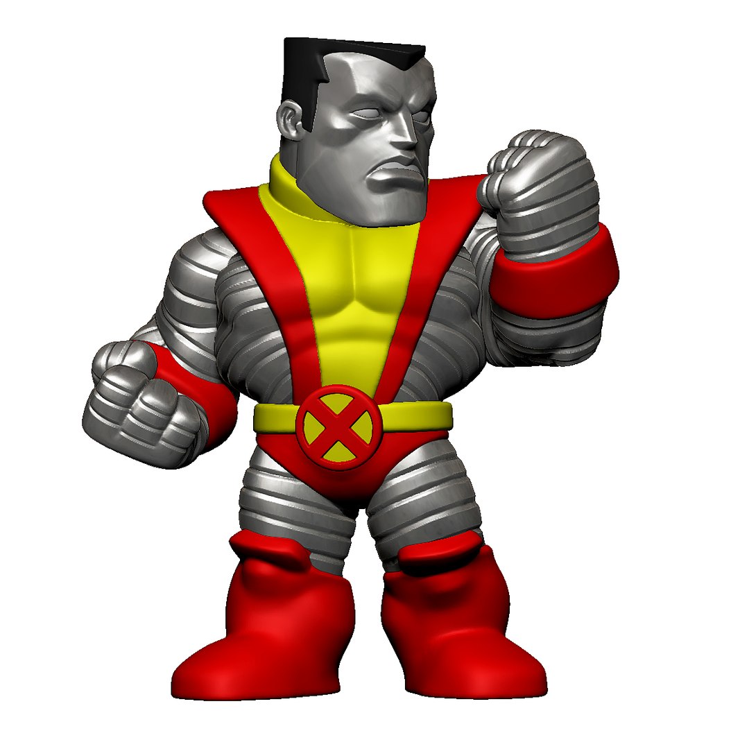 Colossus X-men 3d Model