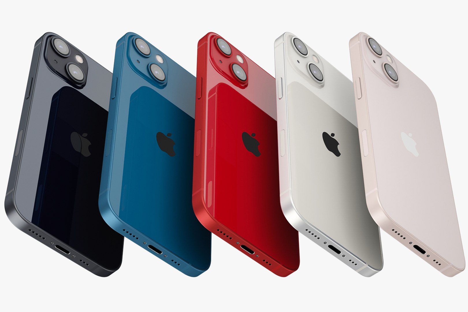 Apple iPhone 13 All colors 3D - TurboSquid 1794820