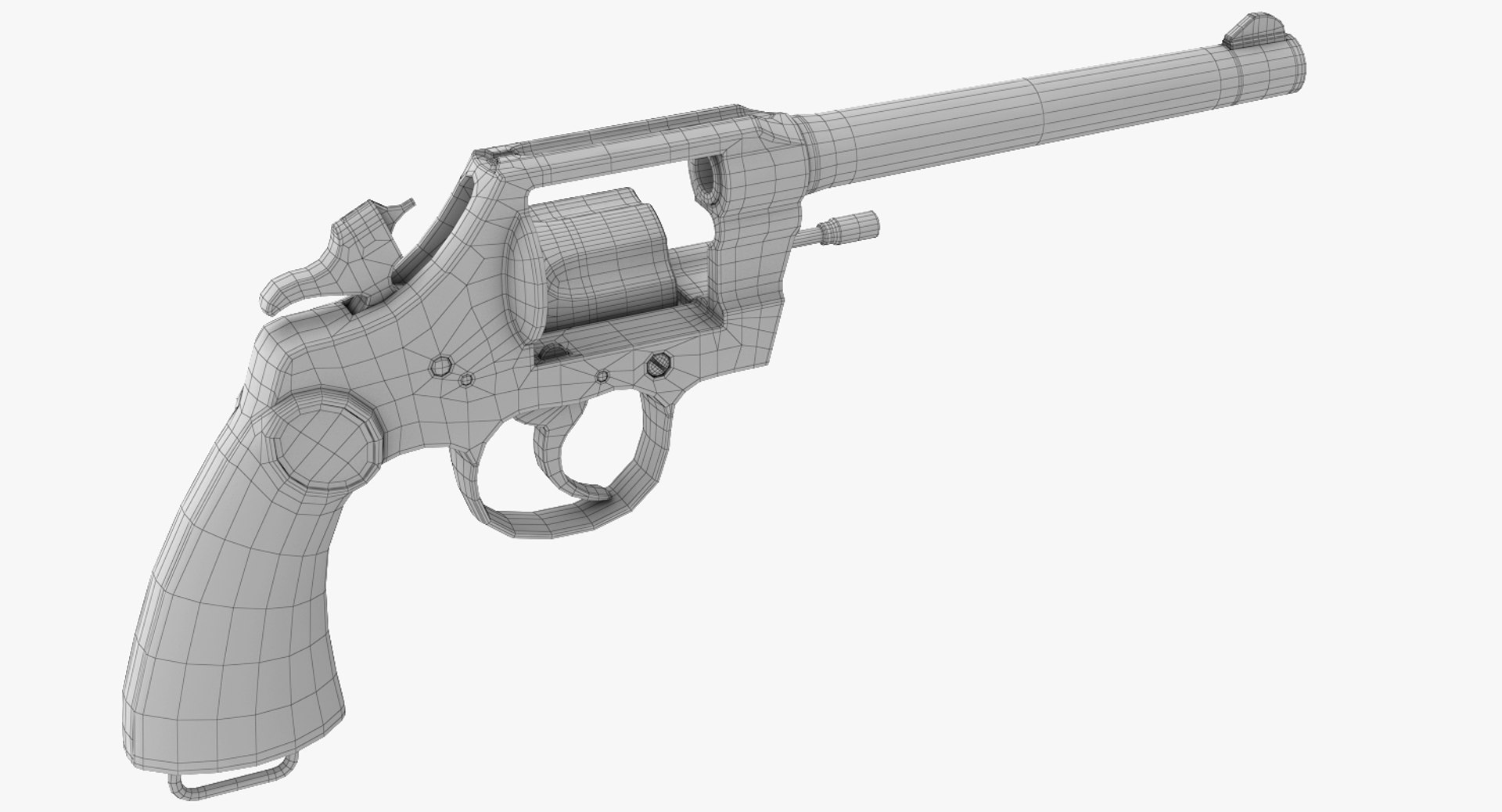 3D Colt Official Police 38 - TurboSquid 1210115