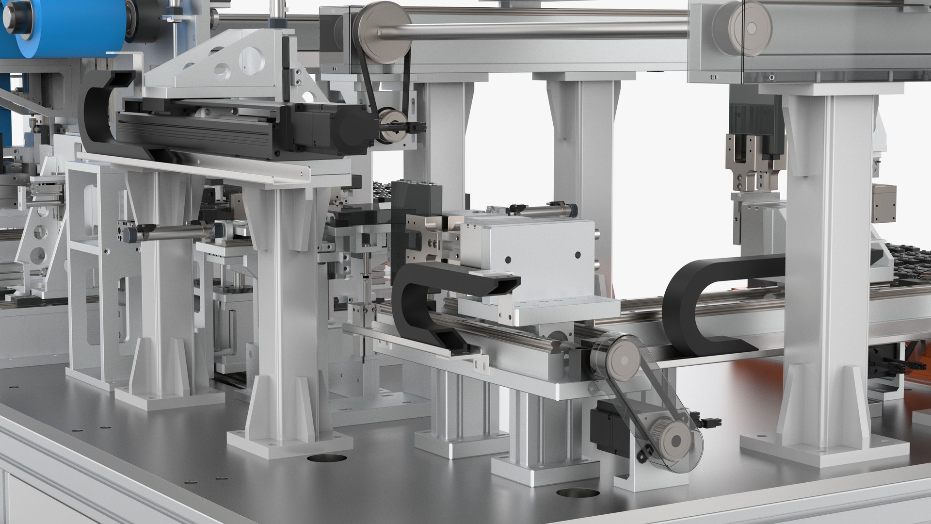 3D Automatic Battery Tray Loading And Unloading Coating Machine ...