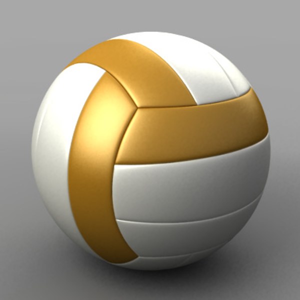 Volleyball Ball 3D Models for Download | TurboSquid