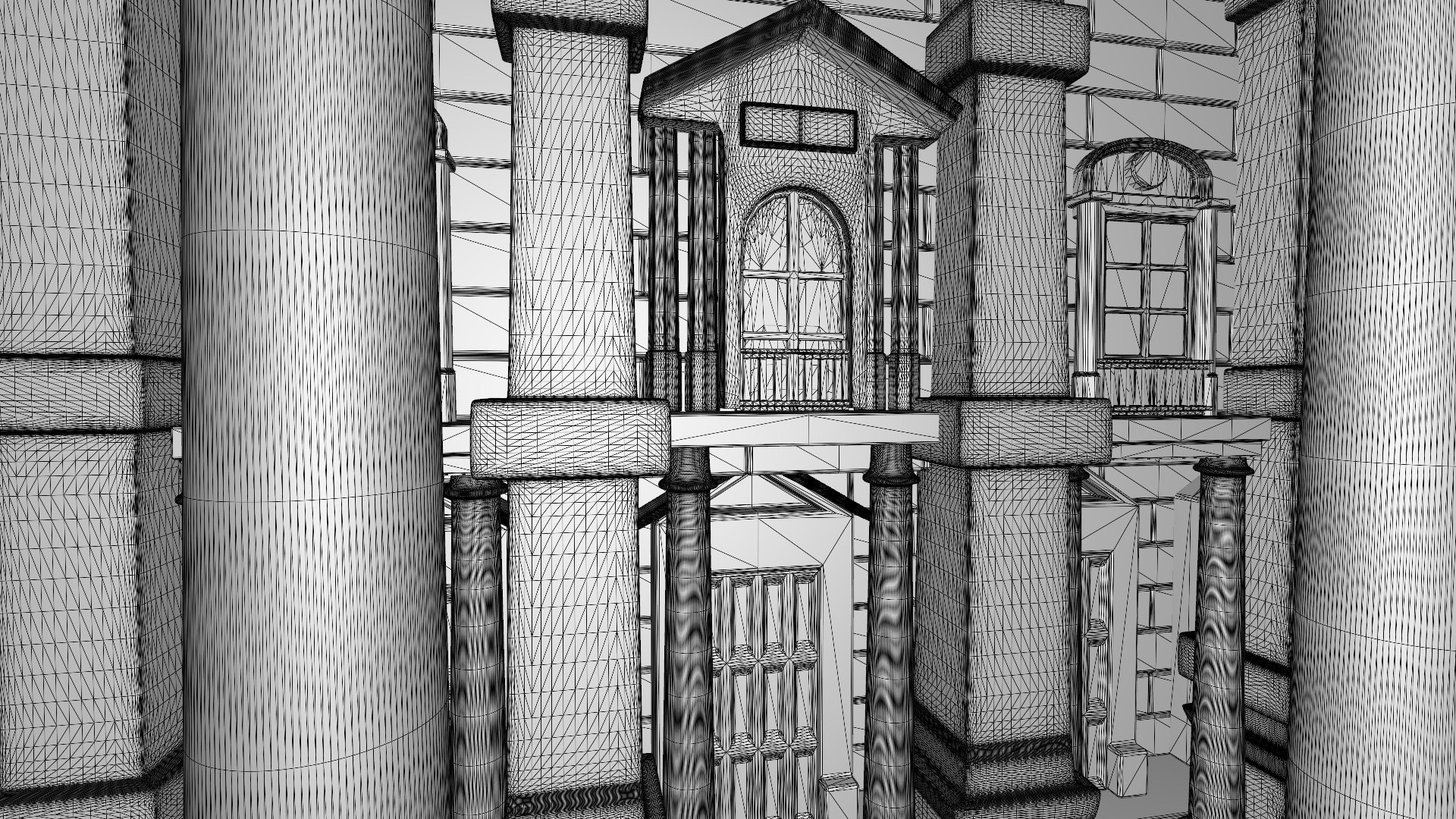 3D Buildings Model - TurboSquid 1688073