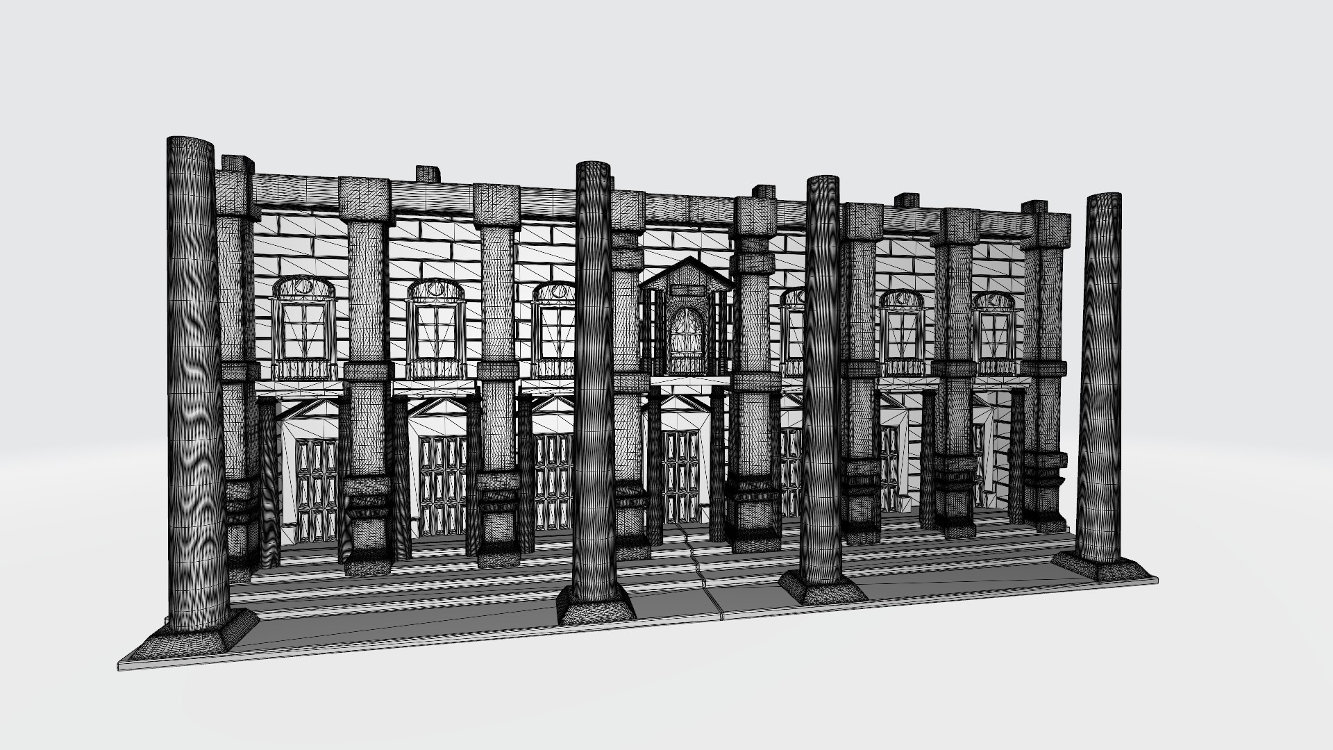 3D Buildings Model - TurboSquid 1688073