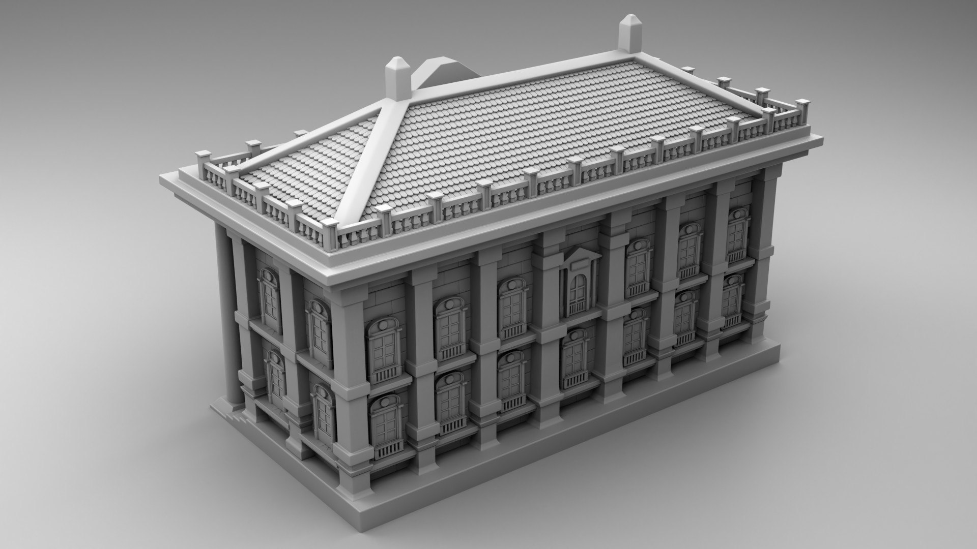 3D Buildings Model - TurboSquid 1688073