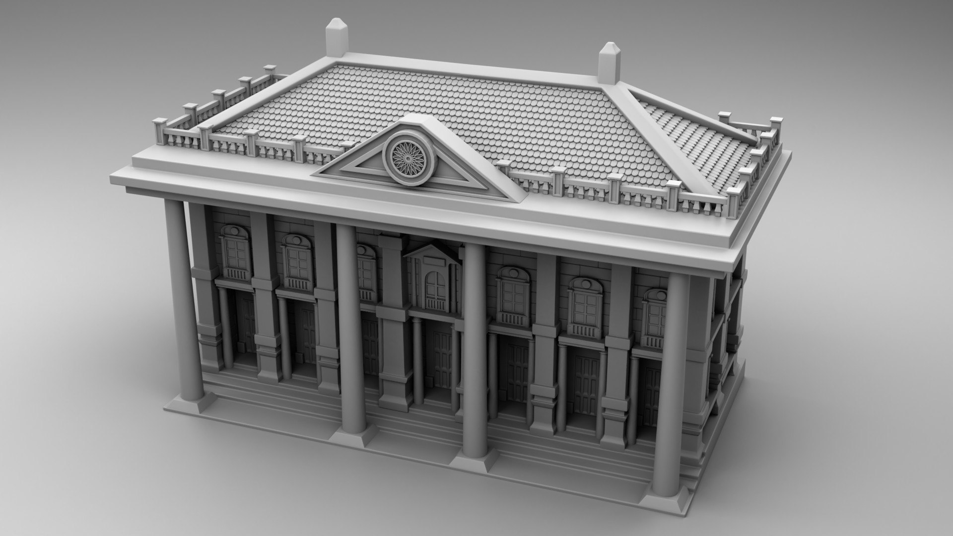 3D Buildings Model - TurboSquid 1688073