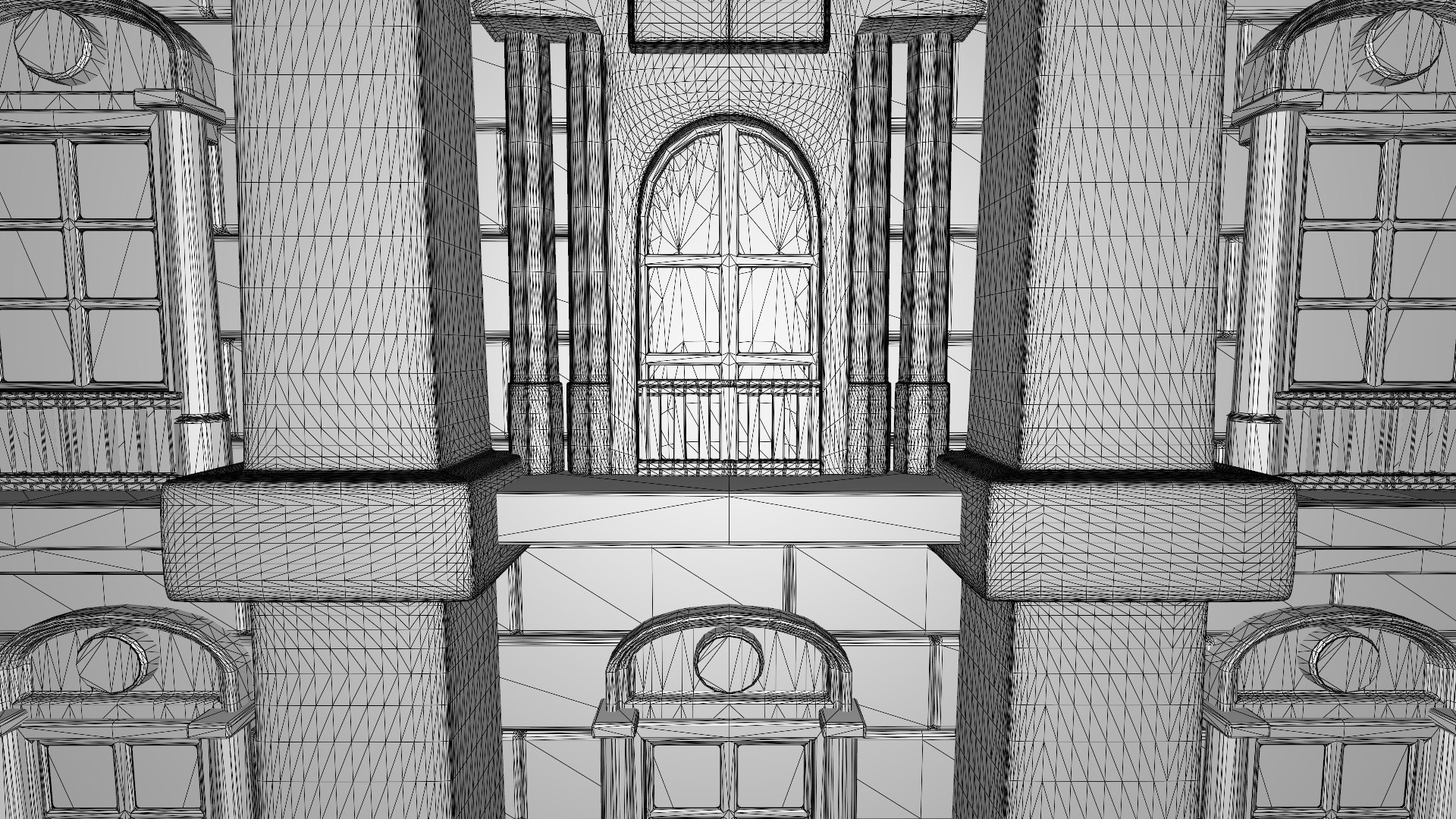 3D Buildings Model - TurboSquid 1688073