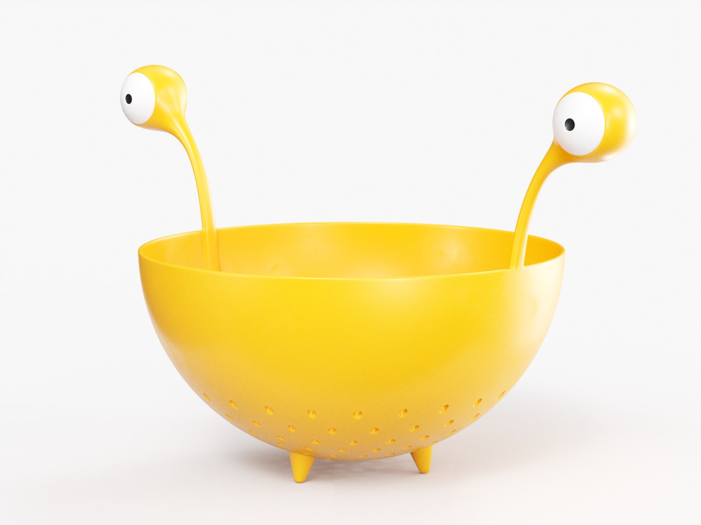 3D Flying Spaghetti Monster Strainer - TurboSquid 1518895