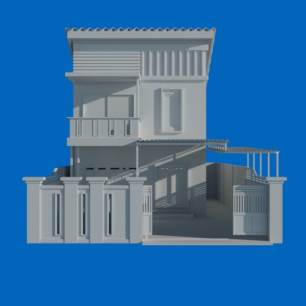 3D модель Small Planing House - TurboSquid 2040858