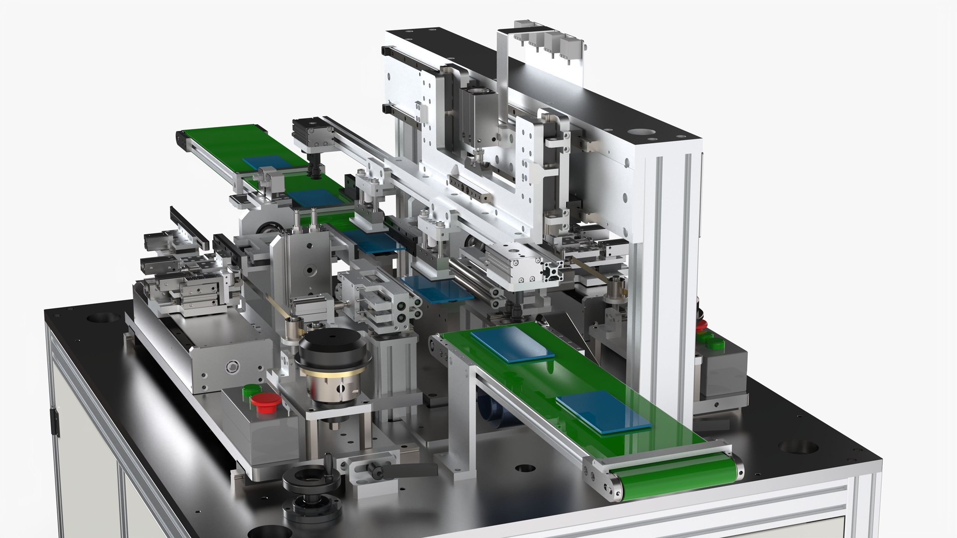 3D Model Automatic Lithium Battery Adhesive Tape Machine - TurboSquid ...