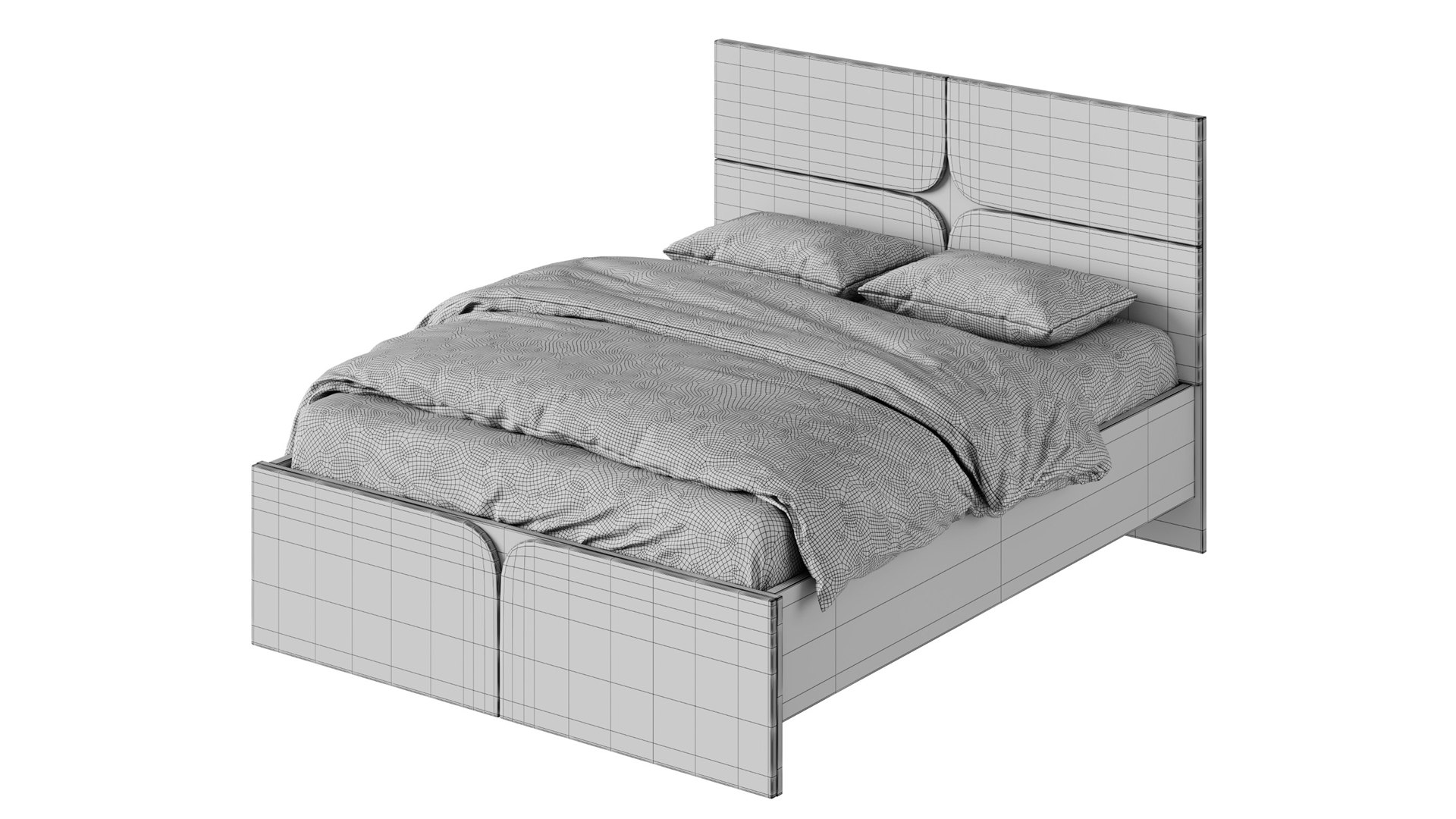 3D Model Largo Bed KR 001 - TurboSquid 2281101