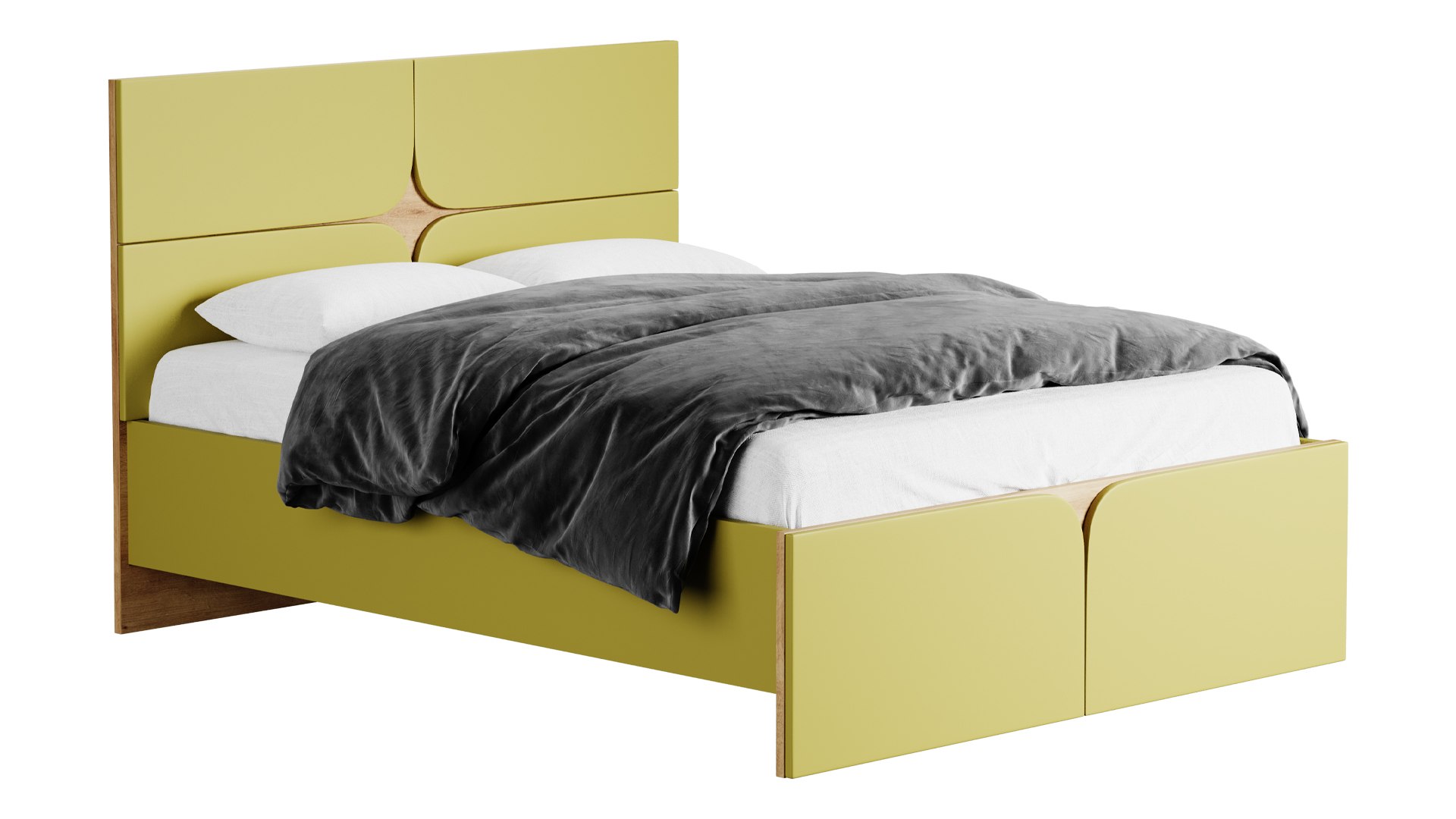 3D Model Largo Bed KR 001 - TurboSquid 2281101