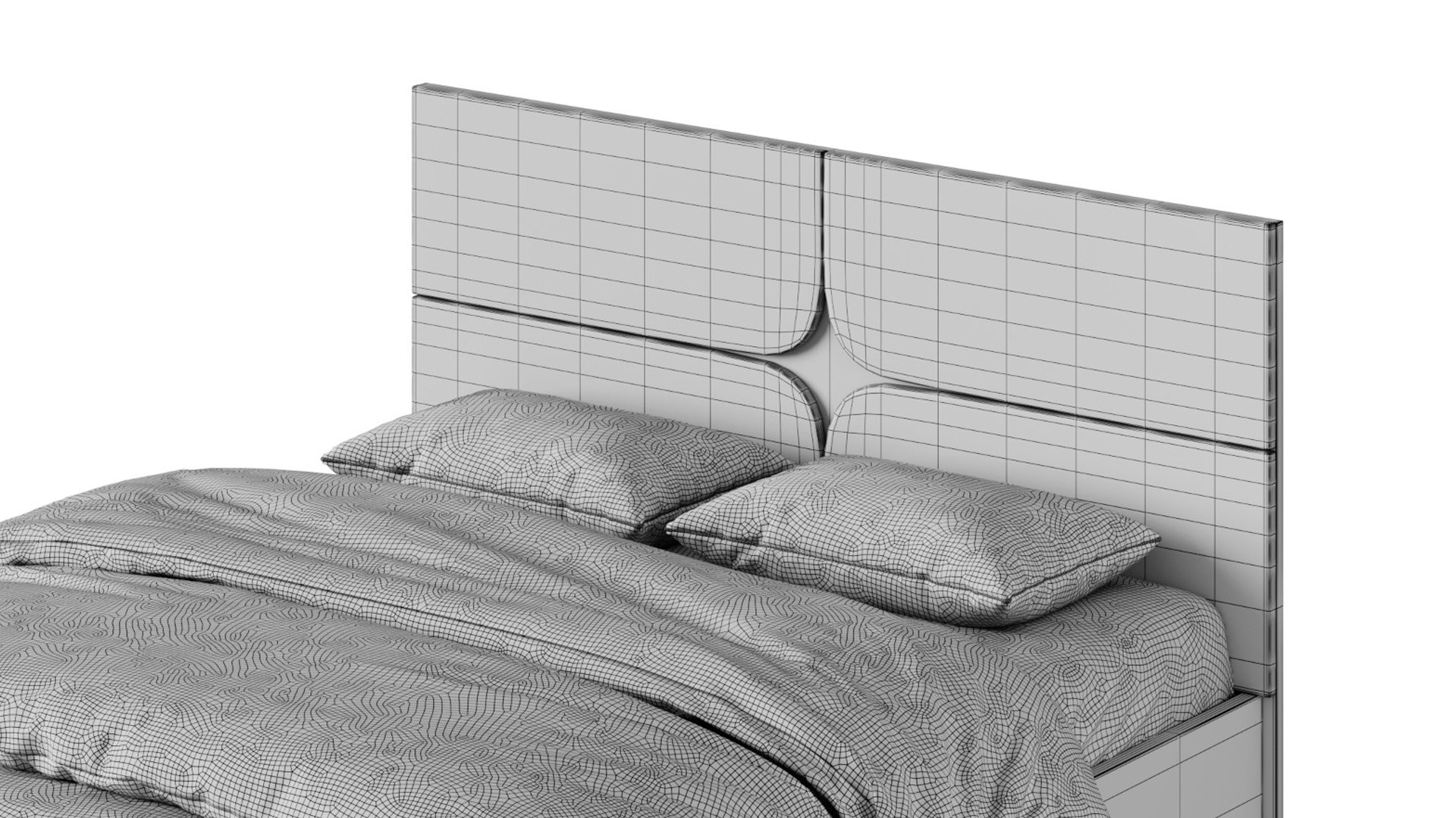 3D Model Largo Bed KR 001 - TurboSquid 2281101