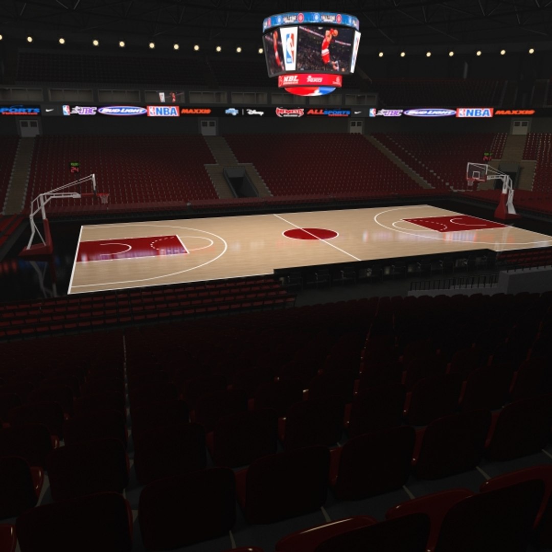 Basketball Arena Model - TurboSquid 1181994