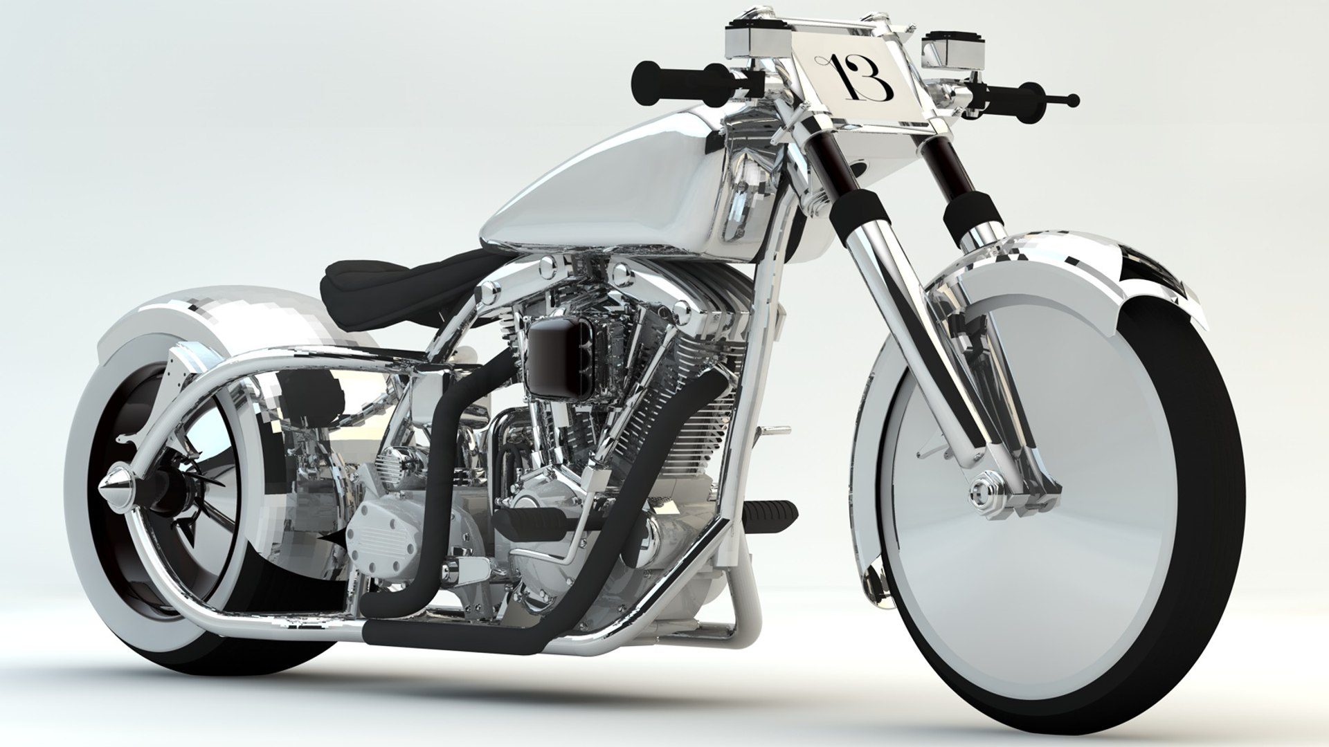 Fictional motorcycle lovers 3D - TurboSquid 1244275