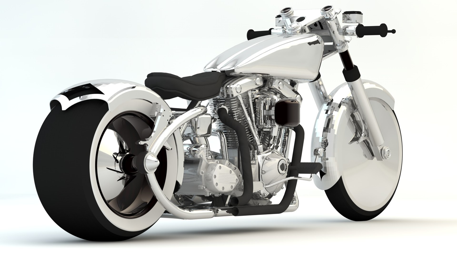 Fictional motorcycle lovers 3D - TurboSquid 1244275