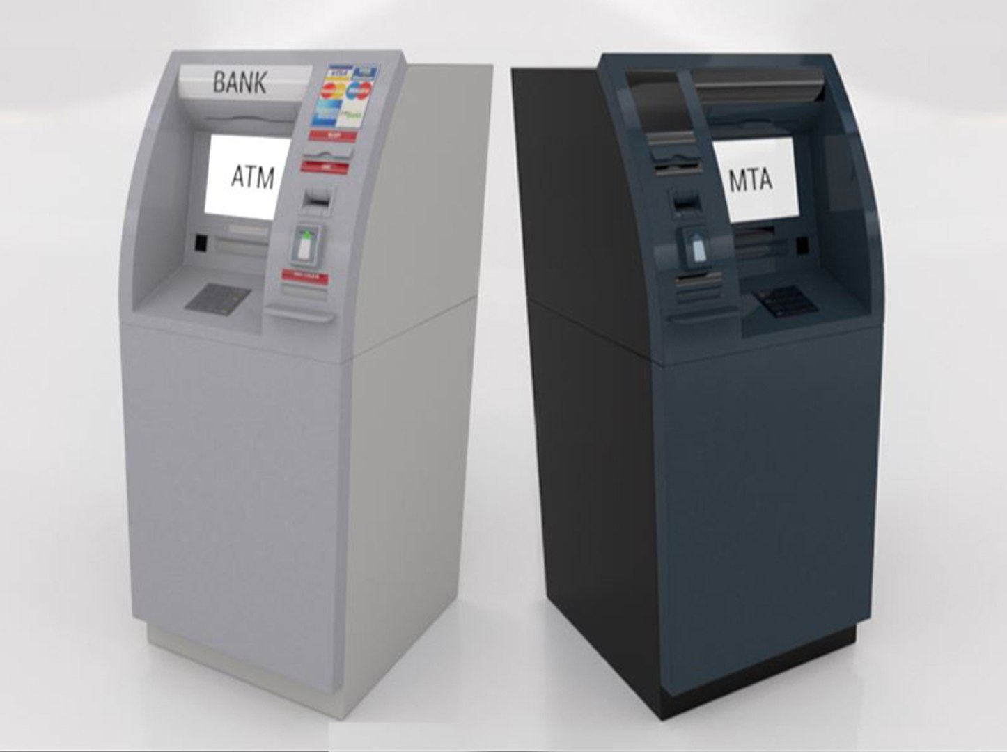 3D Model Atm Terminal - TurboSquid 1331668