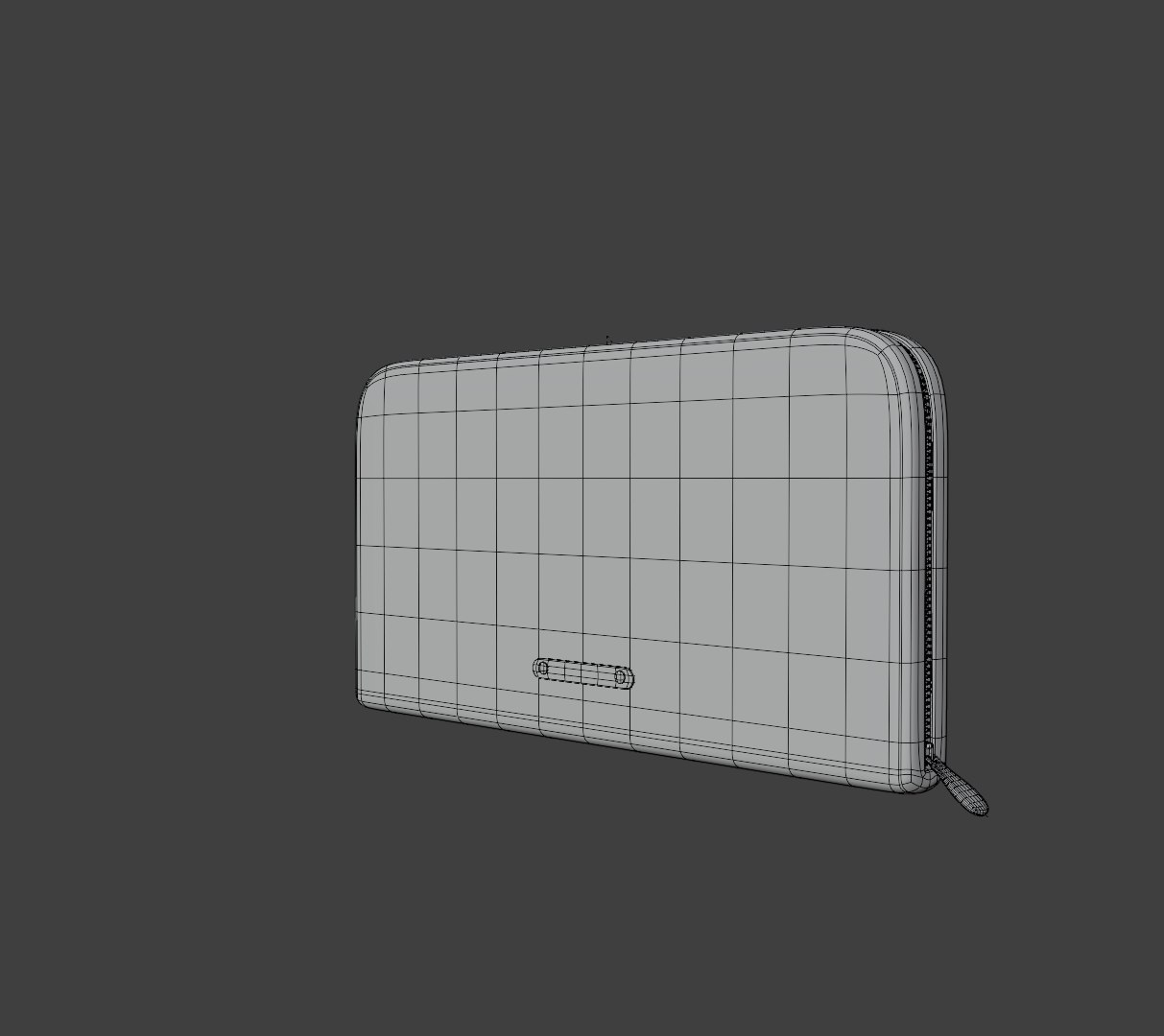 3D Leather Wallet Woman Model - TurboSquid 1748778