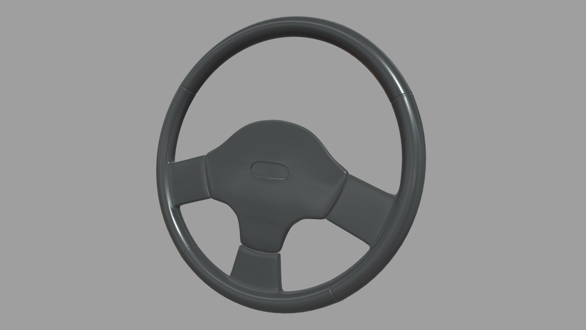 3D model Steering Wheel Car 02 - TurboSquid 1980456