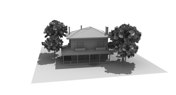 Villa 3 model - TurboSquid 1334115