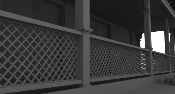 Villa 3 model - TurboSquid 1334115