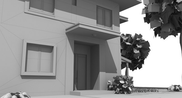 Villa 3 model - TurboSquid 1334115