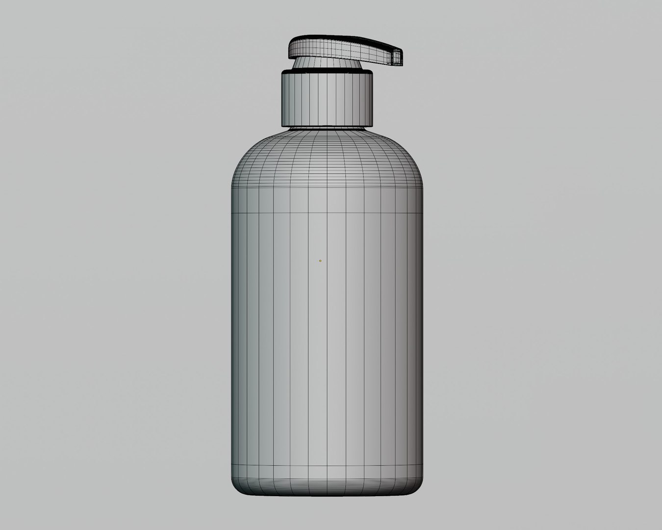 3D Lotion Bottle - TurboSquid 2124974