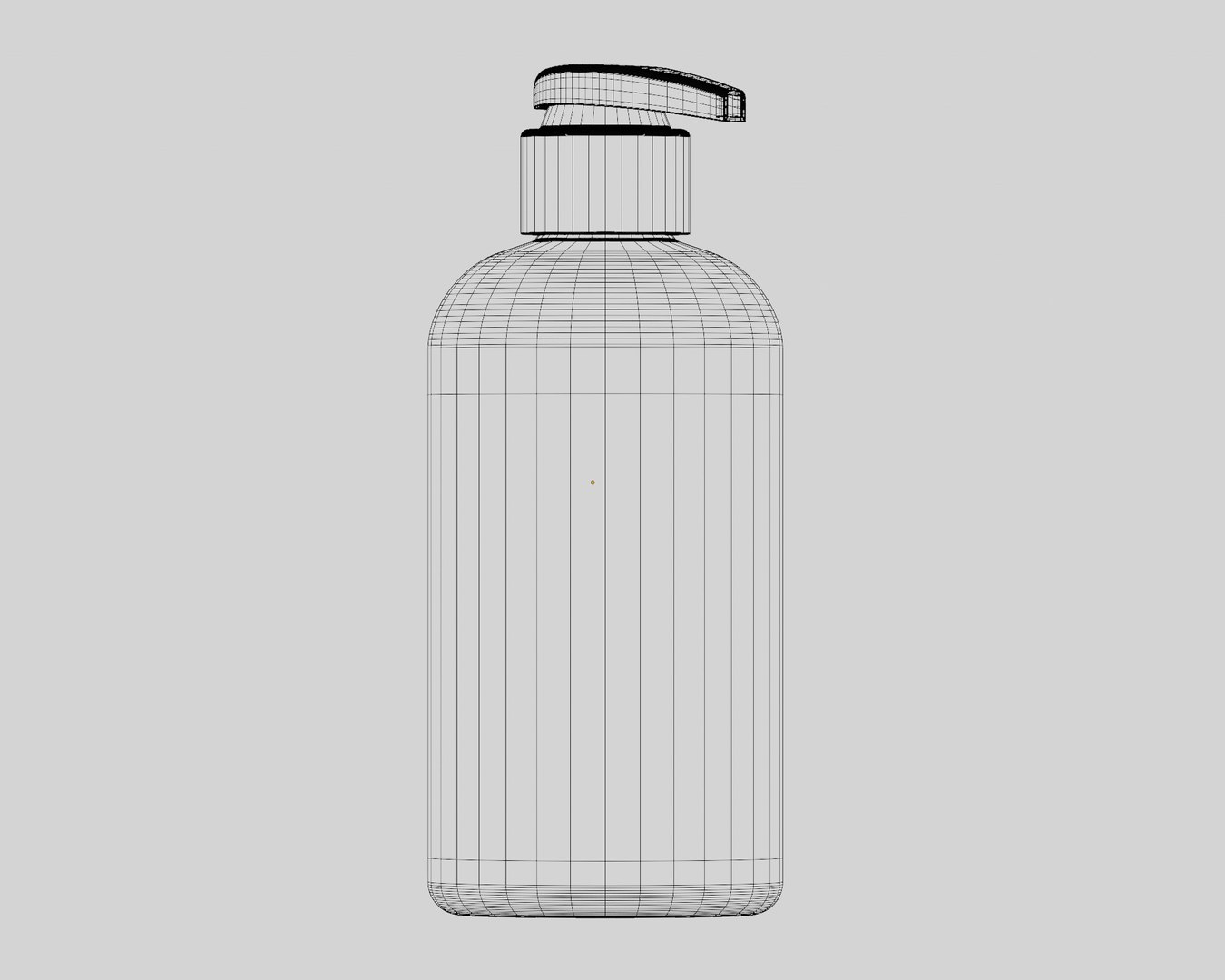 3D Lotion Bottle - TurboSquid 2124974