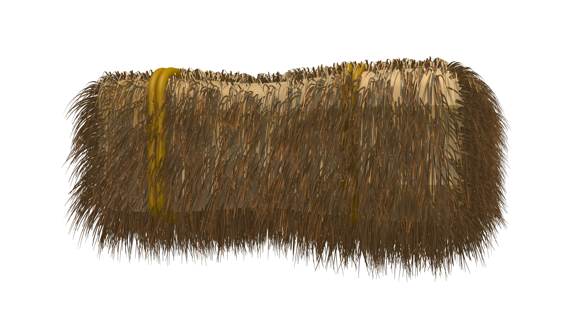 Strawbale model - TurboSquid 1365654