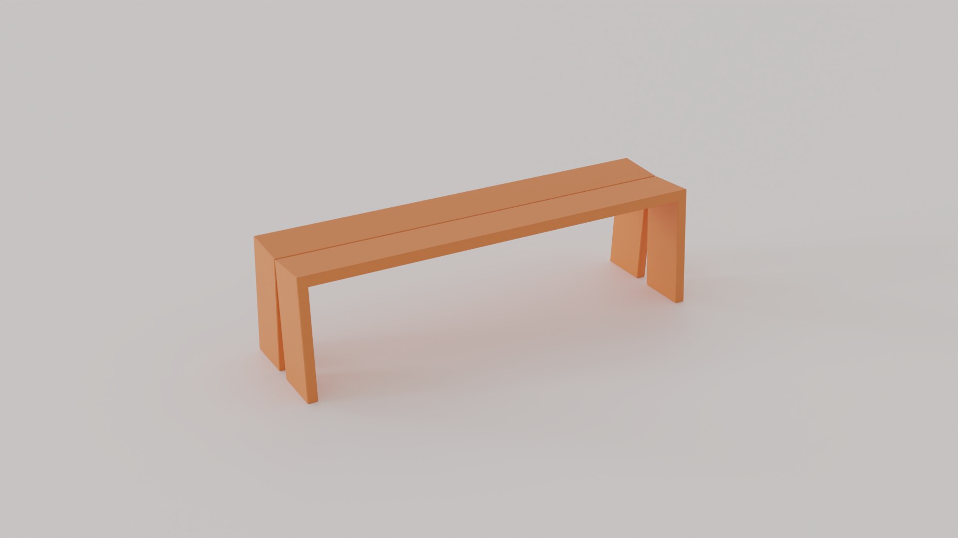 3D Low Poly Benches Pack Model - TurboSquid 2235109