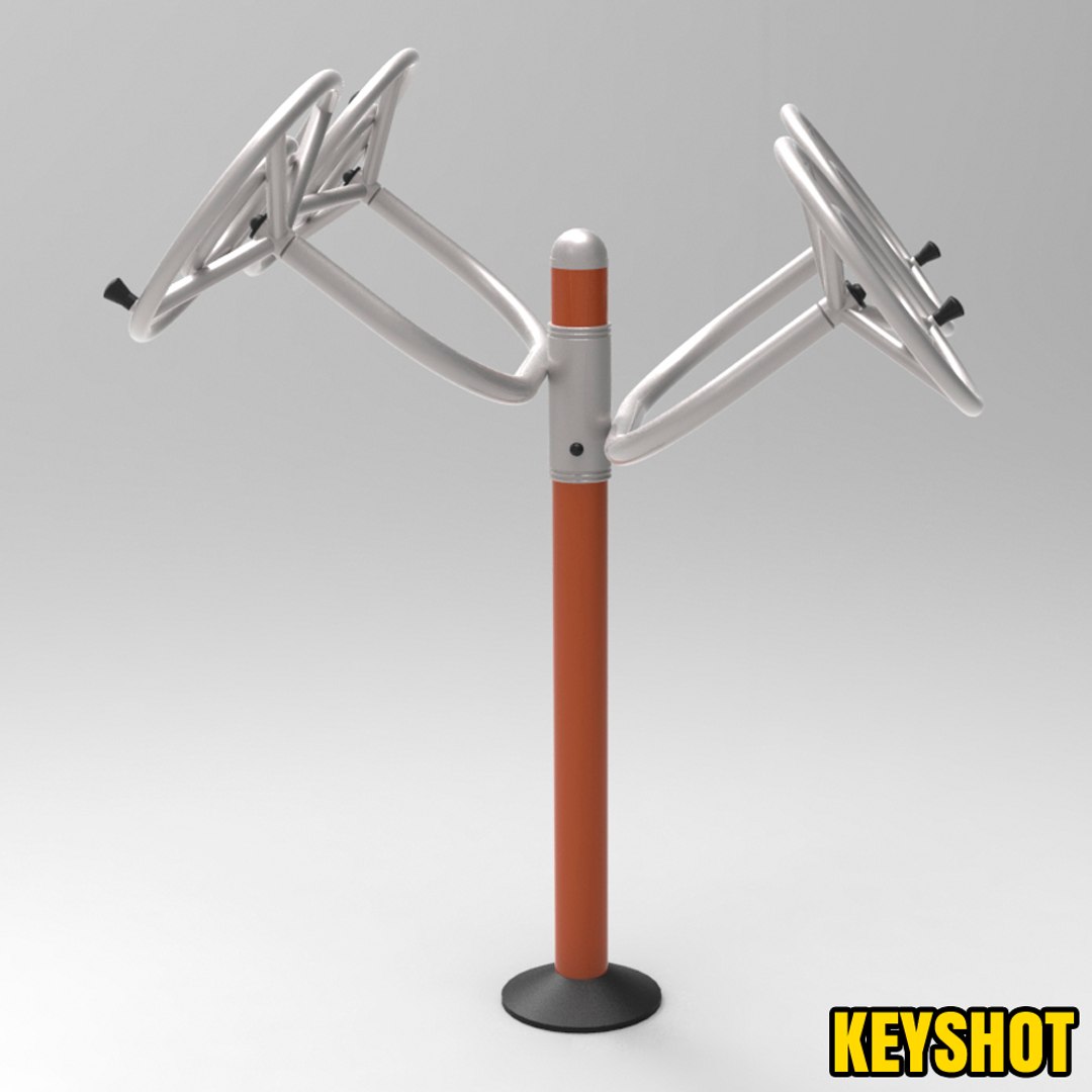 outdoor handle wrist 3d model