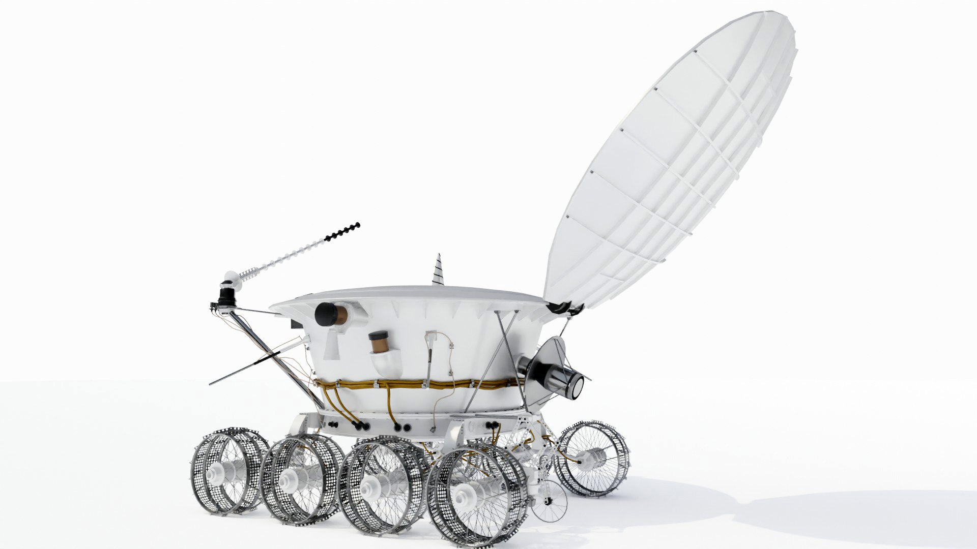 Lunokhod 1 3d Model