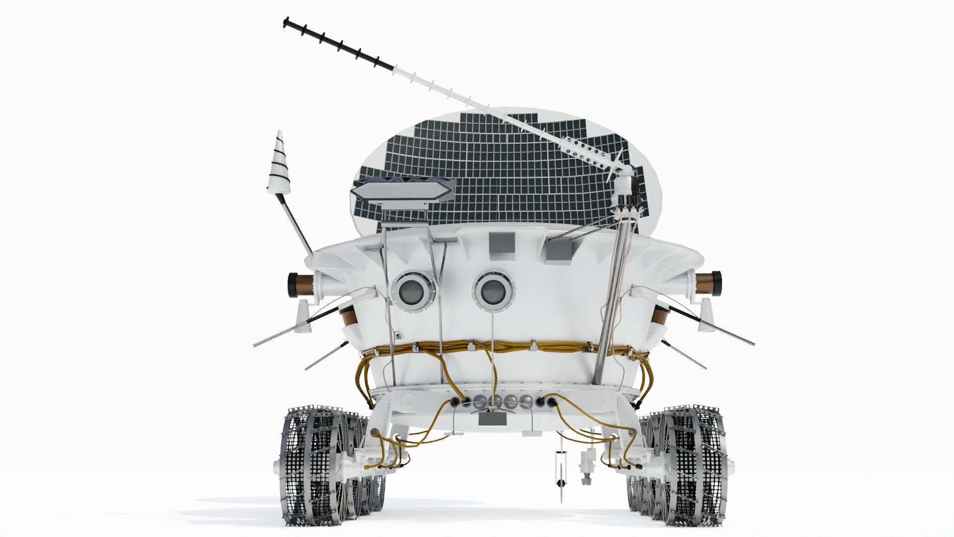 Lunokhod 1 3d Model