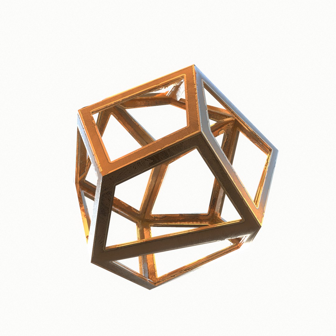 3D Model Design Abstract Object - TurboSquid 1401593