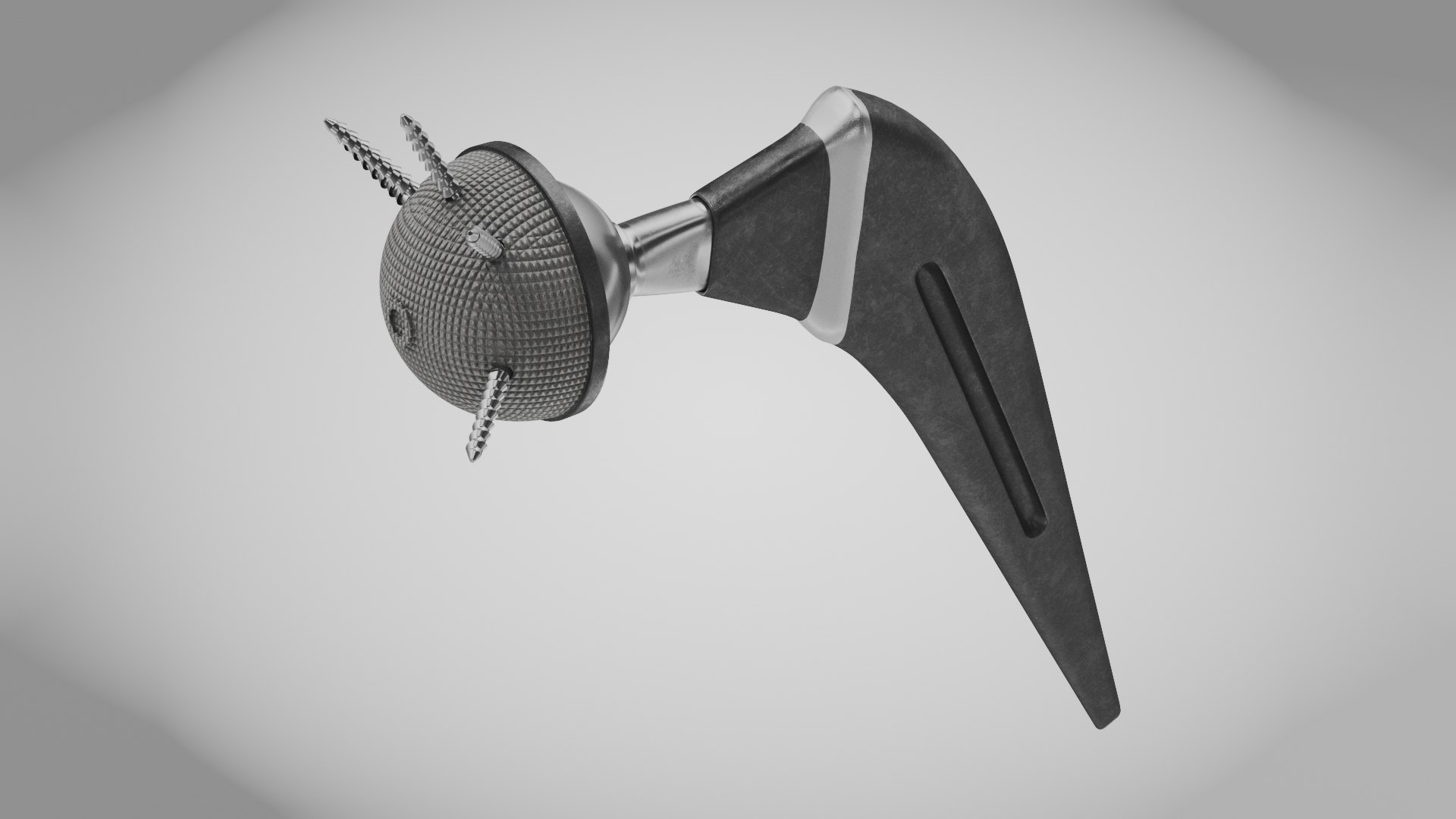 3D Hip Implant Model - TurboSquid 2133106