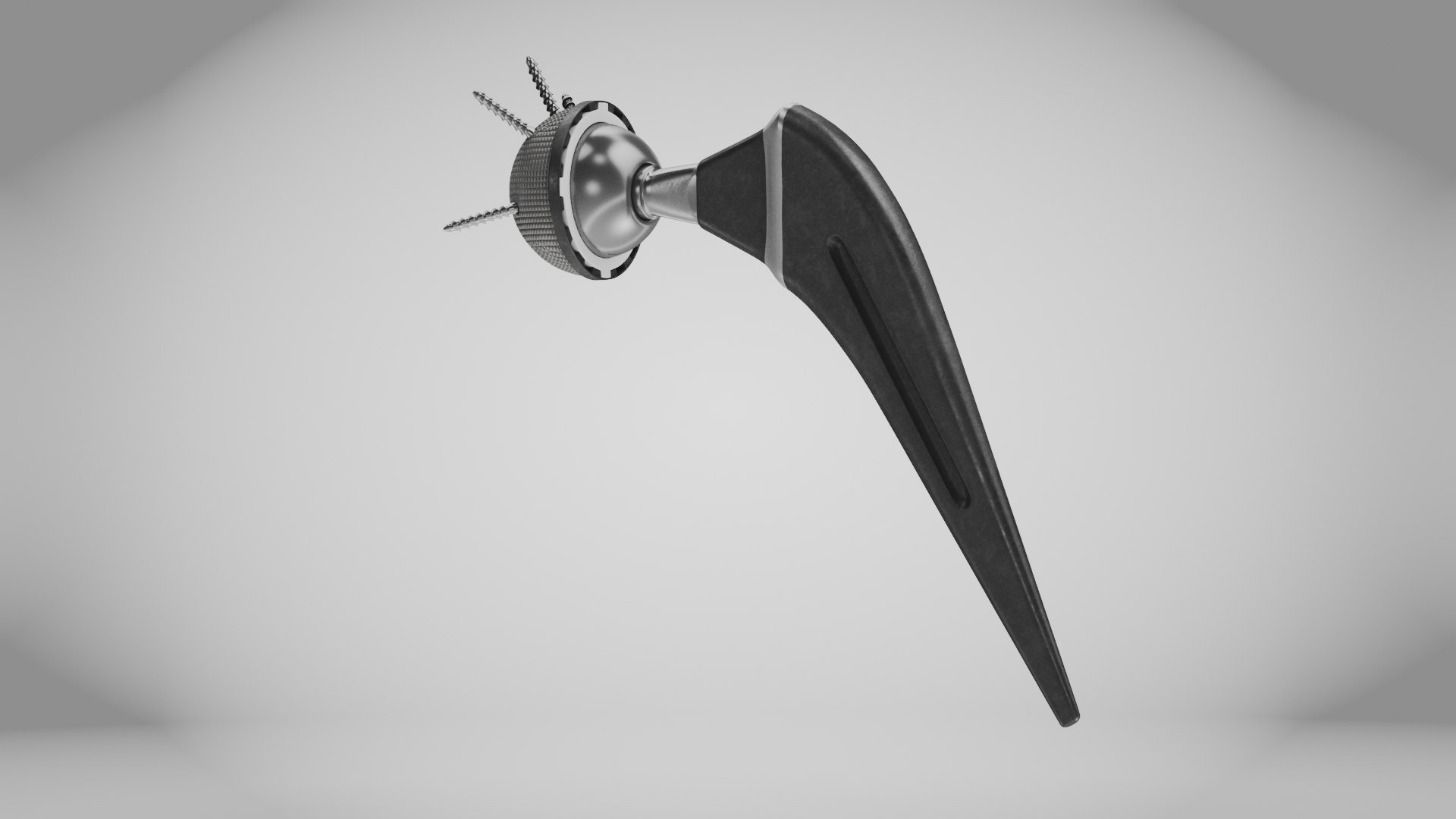 3D Hip Implant model - TurboSquid 2133106