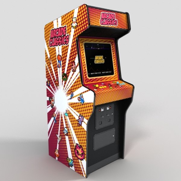 modelo 3d colección de arcade - TurboSquid 508250