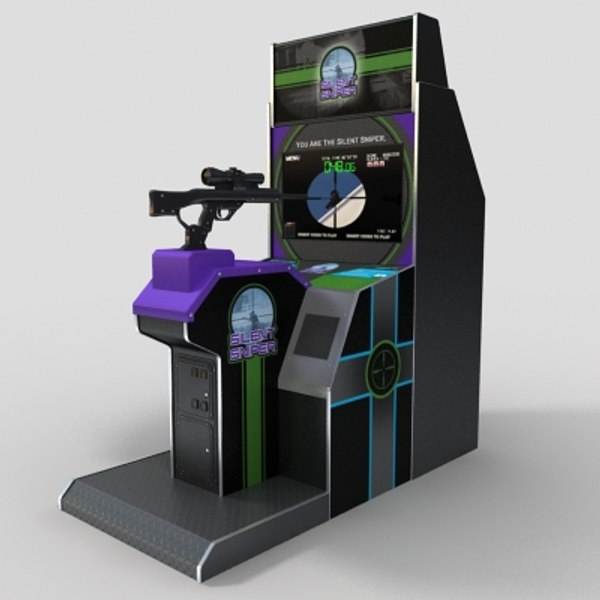 modelo 3d colección de arcade - TurboSquid 508250