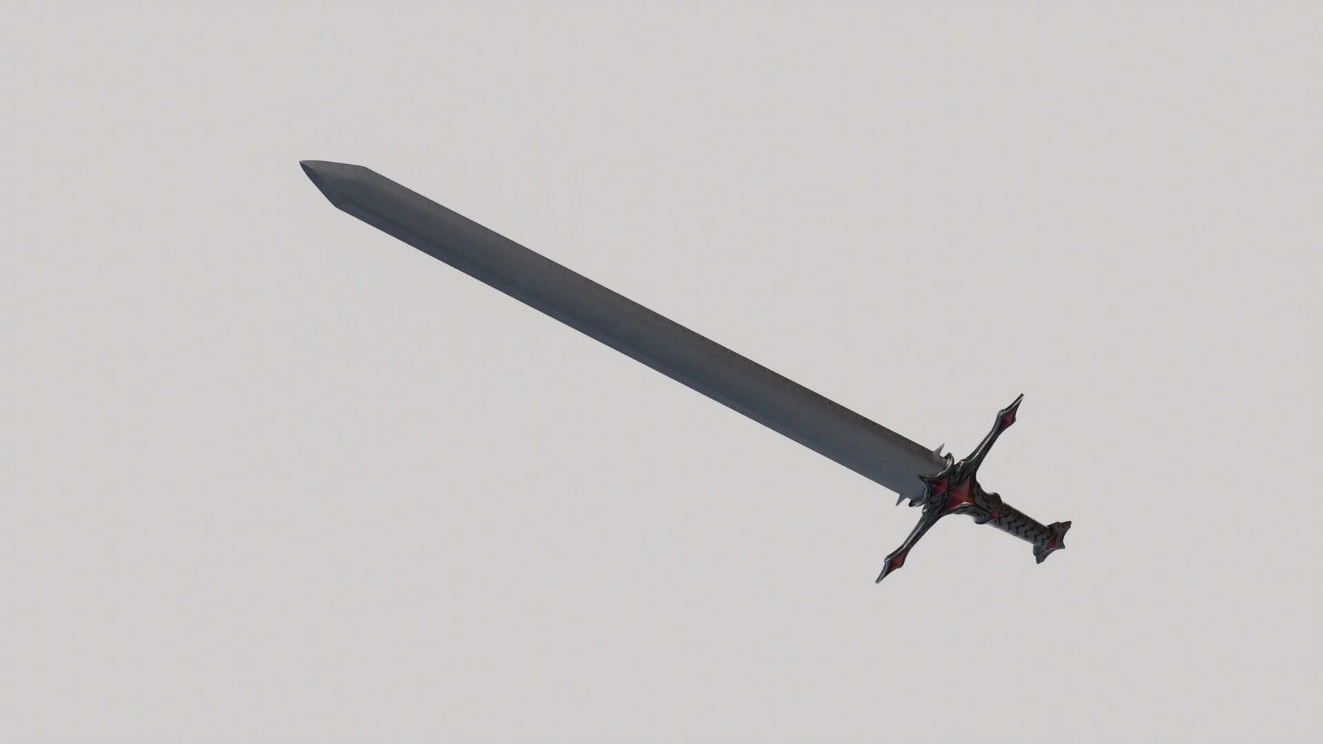 3D Essessas Unholy Sword - TurboSquid 2254387