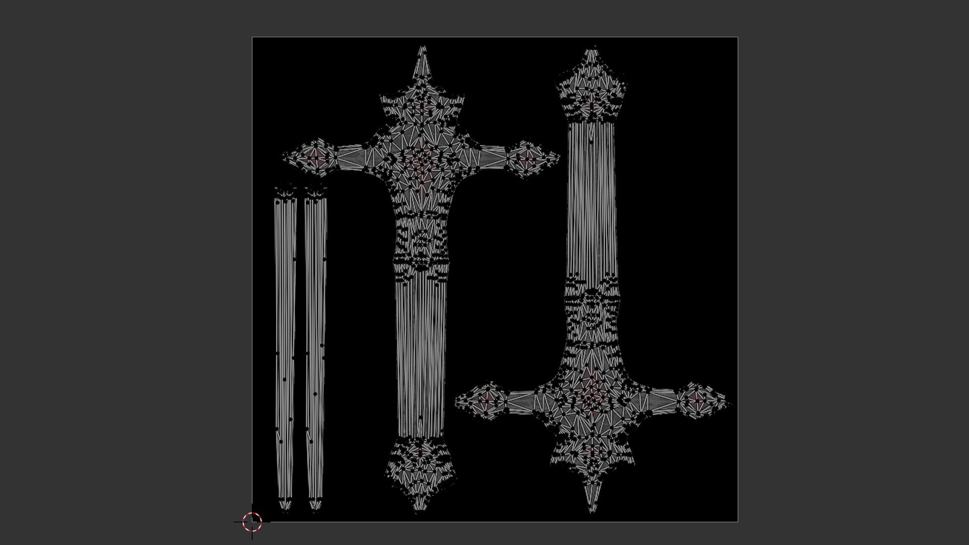3D Essessas Unholy Sword - TurboSquid 2254387