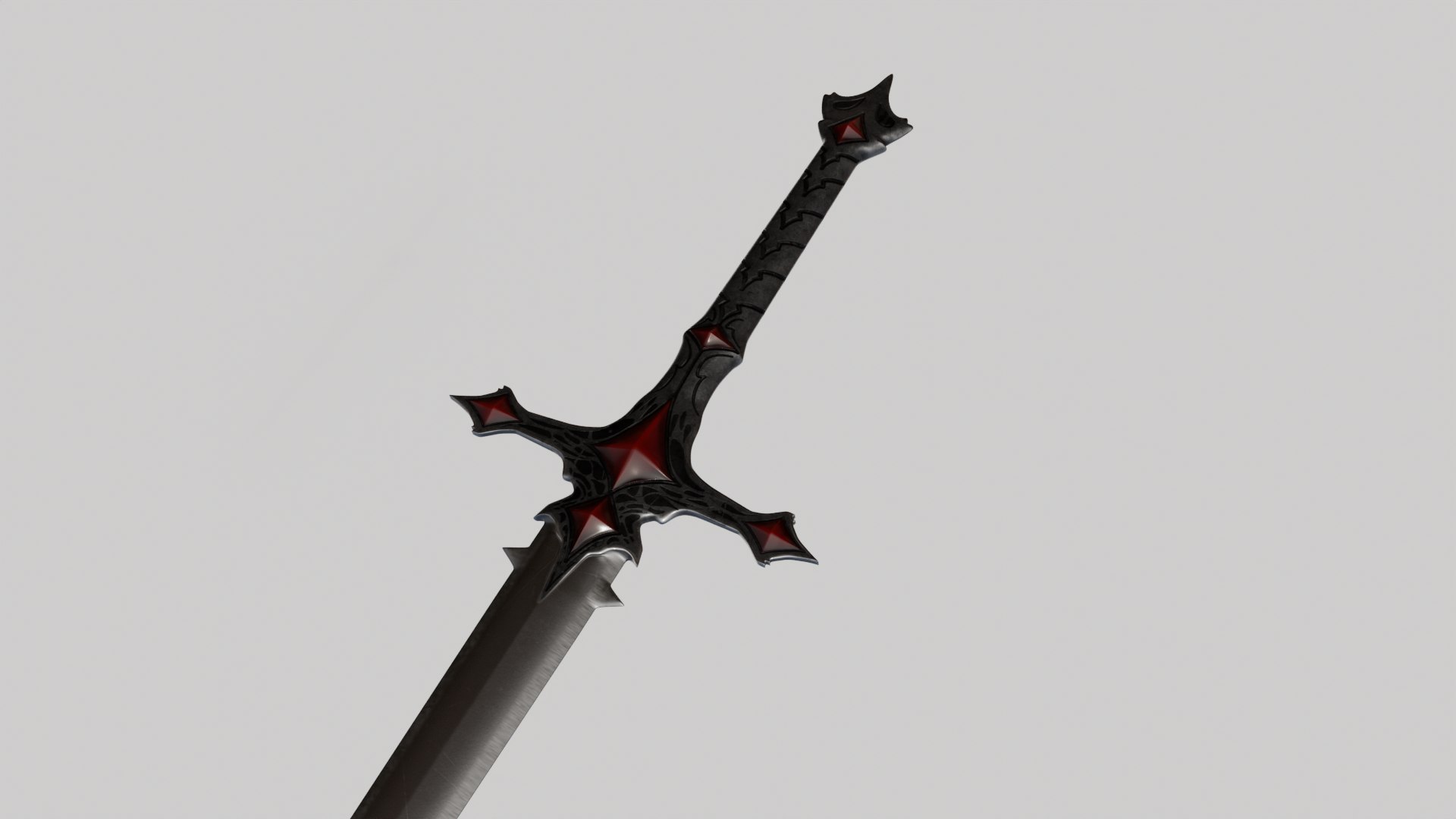 3D Essessas Unholy Sword - TurboSquid 2254387