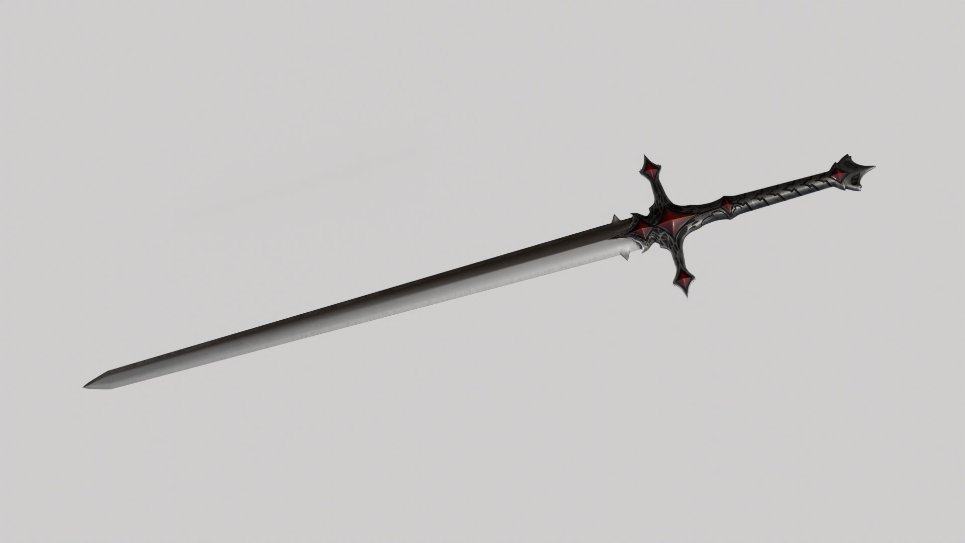 3D Essessas Unholy Sword - TurboSquid 2254387