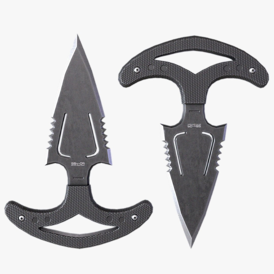 Punch Dagger 3D Model - TurboSquid 2422189