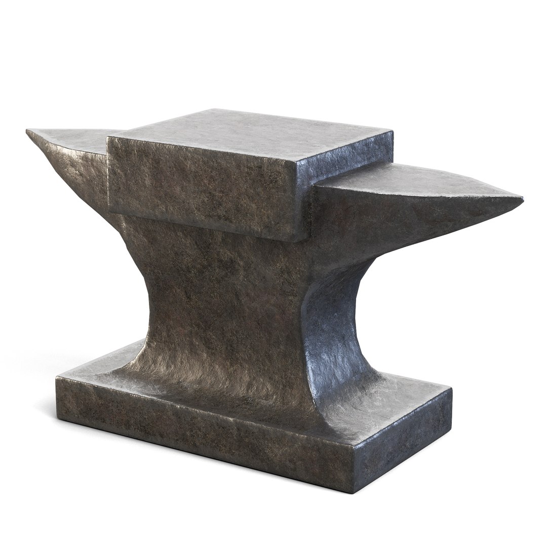Anvil 3D Model - TurboSquid 2225250